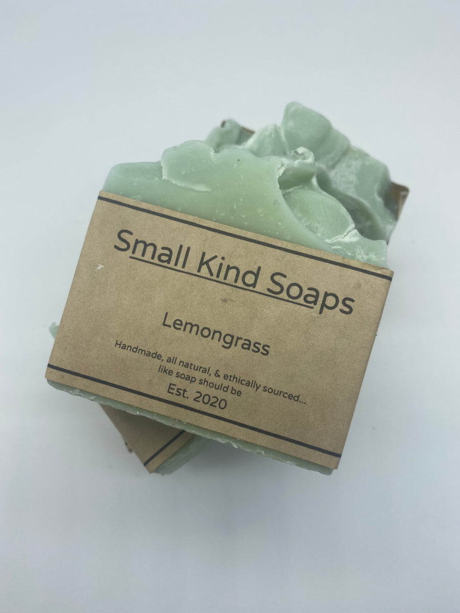 Lemongrass – Small Kind Soaps