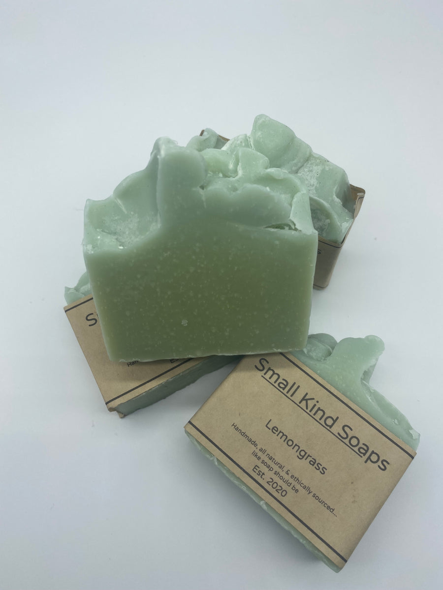 Lemongrass – Small Kind Soaps