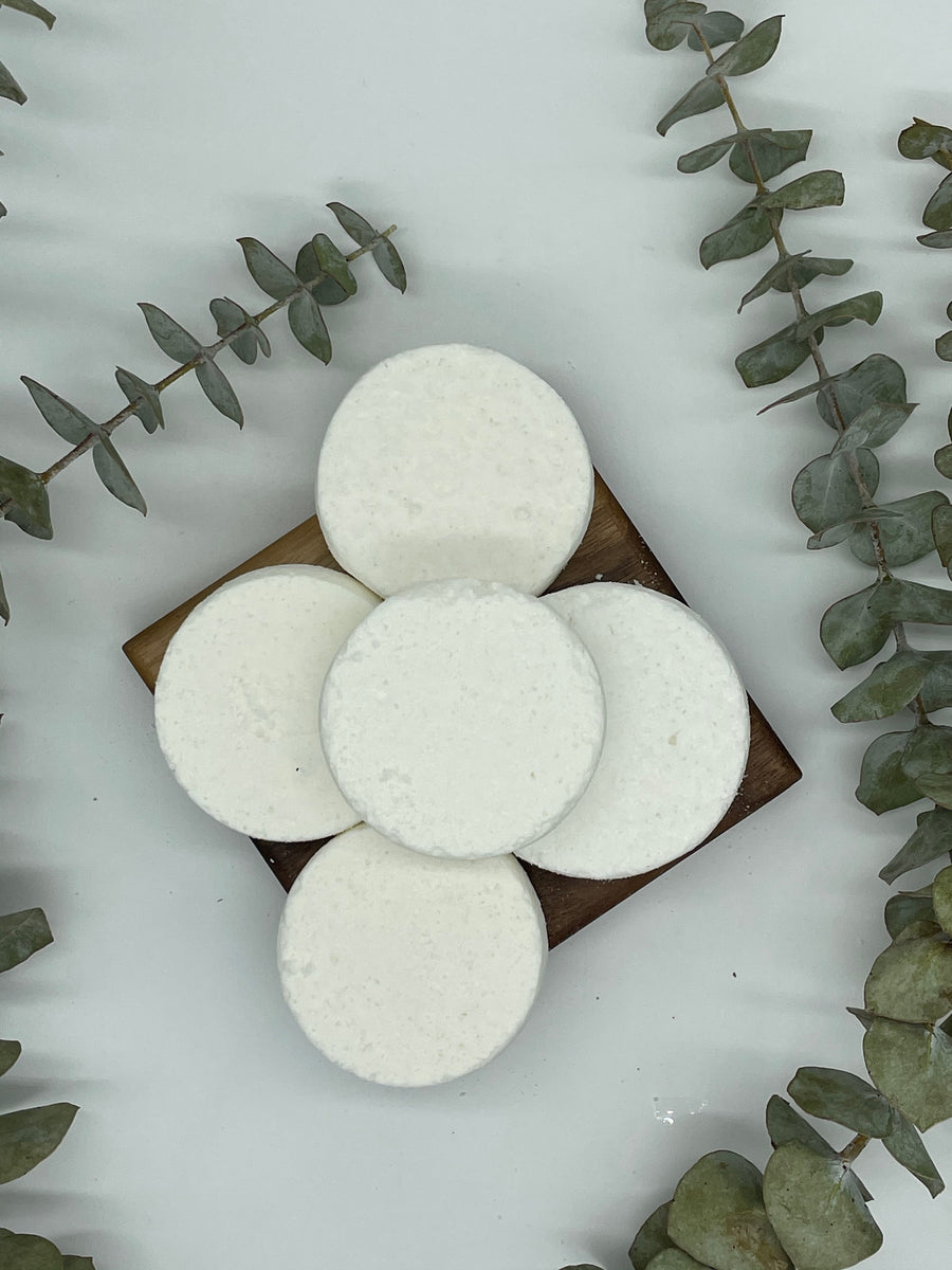 Eucalyptus + Tea Tree Shower Steamer – Small Kind Soaps