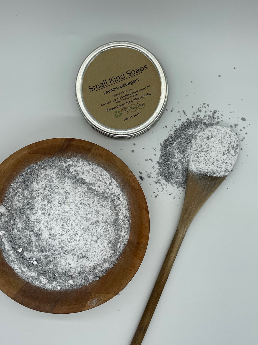 Powder Laundry Detergent – Small Kind Soaps