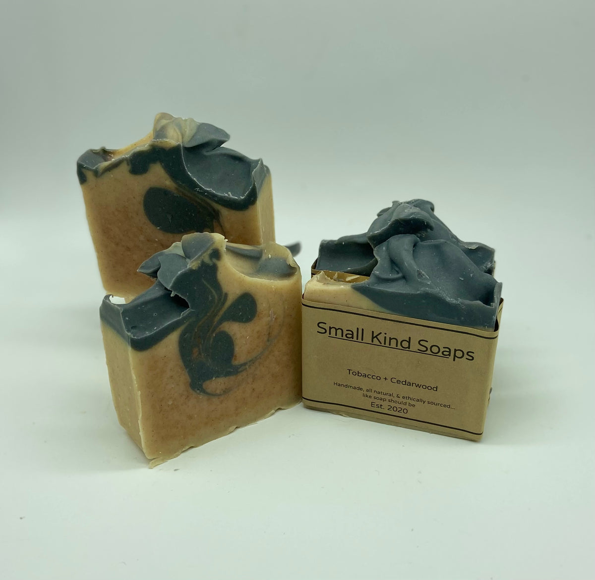 Tobacco + Cedarwood – Small Kind Soaps